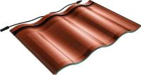 China CIGS CELLS 18W 25w Rectangular BIPV Solar Glass Tiles Weatherproof Black Solar Tiles CE Certified for sale