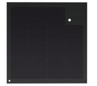 China IBC CELLS 45W 75W Bark Textured Solar Tile Replacement For Traditional Roof Tiles for sale