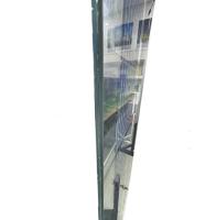 China Photovoltaic Bipv Module Double Layer Tempered 225W 20% Light Transmittance for sale