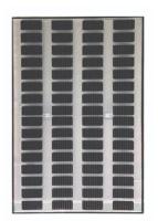 China 40% Light Transmittance BIPV Solar Glass Module / Double Layer Tempered Photovoltaic Glass Module for sale