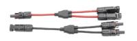 China Y Branch Connector 2 To 1 PV004-2T1 Standard IEC 62852:2014/CE for sale
