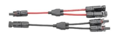 China Y Branch Connector 2 To 1 PV004-2T1 Standard IEC 62852:2014/CE for sale
