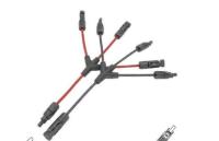 China 3 To 1 Solar Y Connectors PV004-3T1 Standard IEC 62852:2014/CE for sale