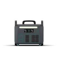China ATZ 3600W Portable Power Station EU Multiple AC And DC Outputs 230VAC Dual Wheel Handle Design for sale