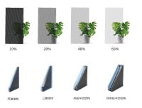 China BIPV CdTe Solar Module Excellent Low-Irradiance Performance 25 Year Warranty for sale