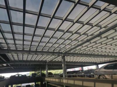 China Sleek Profile Bipv Solar Glass 1200×600×6.8mm Maximum Efficiency For Modern Construction for sale