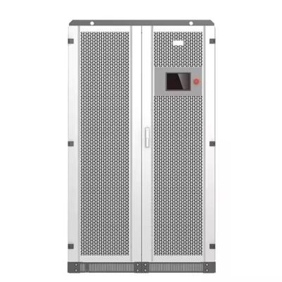 China 100kW Industrial Hybrid Inverter with 110kVA Output and Triple MPPT for sale