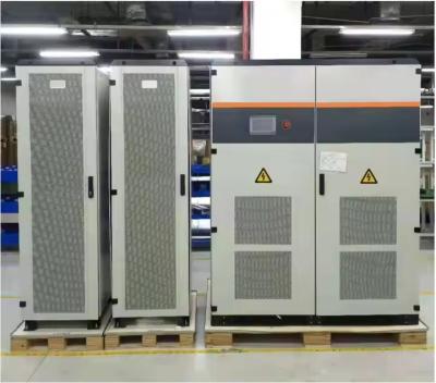 China 500kW Hybrid Inverter 550kVA Output 12 MPPT 500-850V Battery for sale