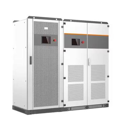 China 30kW Hybrid Solar Inverter 208V-240V Dual MPPT Off-Grid for sale
