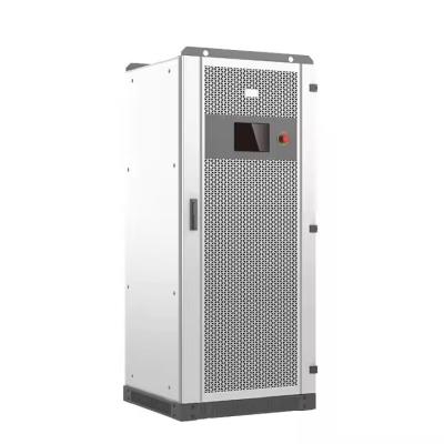 China 30kW 480V High-Leg Delta Hybrid Inverter with Dual MPPT and Split-Phase Output for Industrial Applications for sale