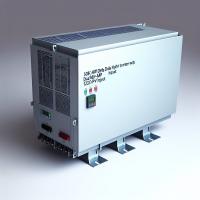 China 50kW 480V High-Leg Delta Hybrid Inverter with Dual MPPT and 120kW PV Input for Industrial Power Systems for sale