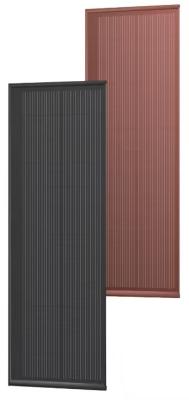 China N-Type TOPCon T-Series 85W Solar Clay Tile, Clay Color, 15.2% Efficiency, 5400Pa Wind-Resistant, IEC61215 Certified for sale