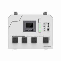 China 1500W LiFePO4 Solar Home Backup System with 60Ah Battery, MPPT Charge Controller, and Pure Sine Wave Inverter for sale
