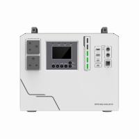 China 120VAC 2500W High-Capacity LiFePO4 Backup System with 102Ah Battery and 60A MPPT Charger for sale