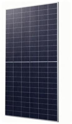 China Bifacial Dual Glass 610W Solar Panel, 22.6% Efficiency, 1500V DC, Monocrystalline PV Module for Commercial Use for sale