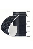 China Semi-Flexible Solar Panel 460W – 21.3% Efficiency, Lightweight 2.7kg/m², Ideal for Marine & RV Use for sale