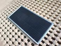 China 135W Monocrystalline Anti-Slip Tempered Glass Solar Floor Tile with 25-Year Output Warranty for sale