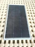 China 135W Monocrystalline Anti-Slip Tempered Glass Solar Floor Tile with 25-Year Output Warranty for sale