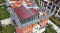 China 60W Monocrystalline PERC Solar Tile - IP67 Rated BIPV Roof-Integrated PV Panel for High-Efficiency Energy Generation for sale