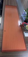 China Red/Green Monocrystalline PERC Solar Roof Tile - 48W Single Panel, 142W/m², Colorful Architectural PV, Class A Fire Rating for sale