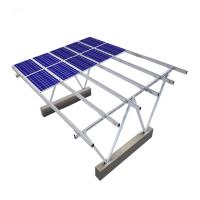 China Modular BIPV Mounting System - 115mm Steel Bracket with Prefabricated Frame for Rooftop Solar Shed for sale