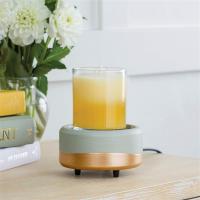 China Fashionable 2 In 1 Electric Candle Warmer Family Wax Burner As Gift Or Decor for sale