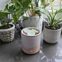 China Ceramic Hot Plate Electric Candle Warmer For Indoor Aromatherapy for sale