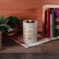 China Indoor Electric Jar Candle Warmer Electric Wax Melt Burner For Workspace for sale