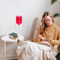 China Red Plug In 3d Wax Warmer Electric Scented Wax Warmer 120V / 220-240V for sale