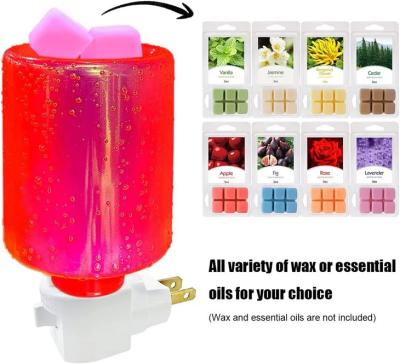 China Red Plug In 3d Wax Warmer Electric Scented Wax Warmer 120V / 220-240V for sale