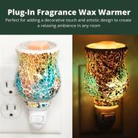 China 15W Electric Wax Warmer Wax Plug In Burners As Christmas Gift Or Decor for sale