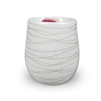 China USB Powered Wax Warmer Ceramic Tart Warmers With Timer  Custom Color for sale