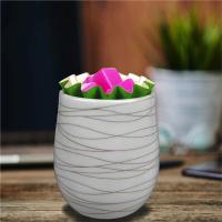 China USB Powered Wax Warmer Ceramic Tart Warmers With Timer  Custom Color for sale