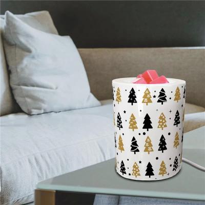China Portable White Electric Wax Warmer Heat Resistant Compact Size for sale