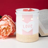 China Indoor Aromatherapy Ceramic Wax Warmer Electric Wax Melter 25W for sale