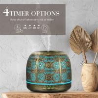 China 120V / 220-240V Home Aroma Diffuser Humidifier Powerful Iron Material for sale