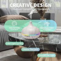 China 7 Ambient Lights Home Aroma Diffuser With US / EU / AU / UK Plug for sale