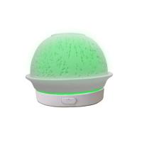 China Cordless Essential Oil Diffuser Home Fragrance Diffuser With 7 Color LED Light for sale