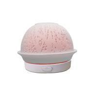 China Cordless Essential Oil Diffuser Home Fragrance Diffuser With 7 Color LED Light for sale