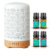 China Customization Color Ultrasonic Home Aroma Diffuser For Bedroom for sale