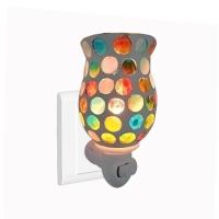 China 15W Mosaic Electric Wax Warmer Outlet Candle Warmer For Home Office for sale