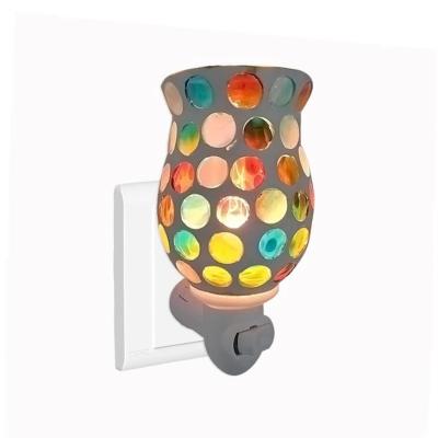 China 15W Mosaic Electric Wax Warmer Outlet Candle Warmer For Home Office for sale