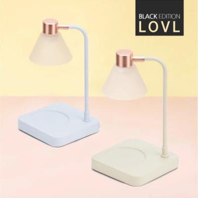 China Dimmable Candle Lamp Aroma Warmer With A Halogen Bulb 120V  220-240V for sale