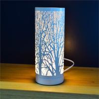 China Decorative Vintage Metal Candle Warmer Table Lamp With Custom Plug for sale