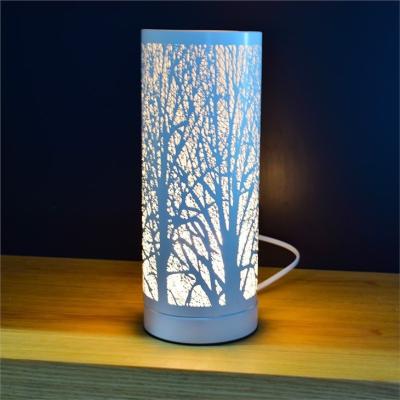 China Decorative Vintage Metal Candle Warmer Table Lamp With Custom Plug for sale