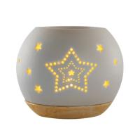 China Elegant Exquisite Modern Ceramic Wax Melt Burner OEM / ODM Available for sale