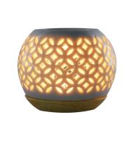 China Household Ceramic Electric Wax Burner White Candle Warmer Easy To Use for sale