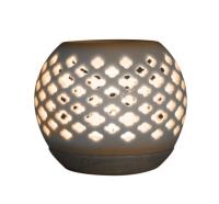 China Contemporary Electric Ceramic Wax Burner White Wax Warmer Eco Friendly for sale
