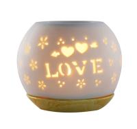 China Modern 25 Watt Ceramic Wax Melt Burner Customization Acceptable for sale