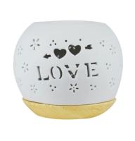 China Modern 25 Watt Ceramic Wax Melt Burner Customization Acceptable for sale